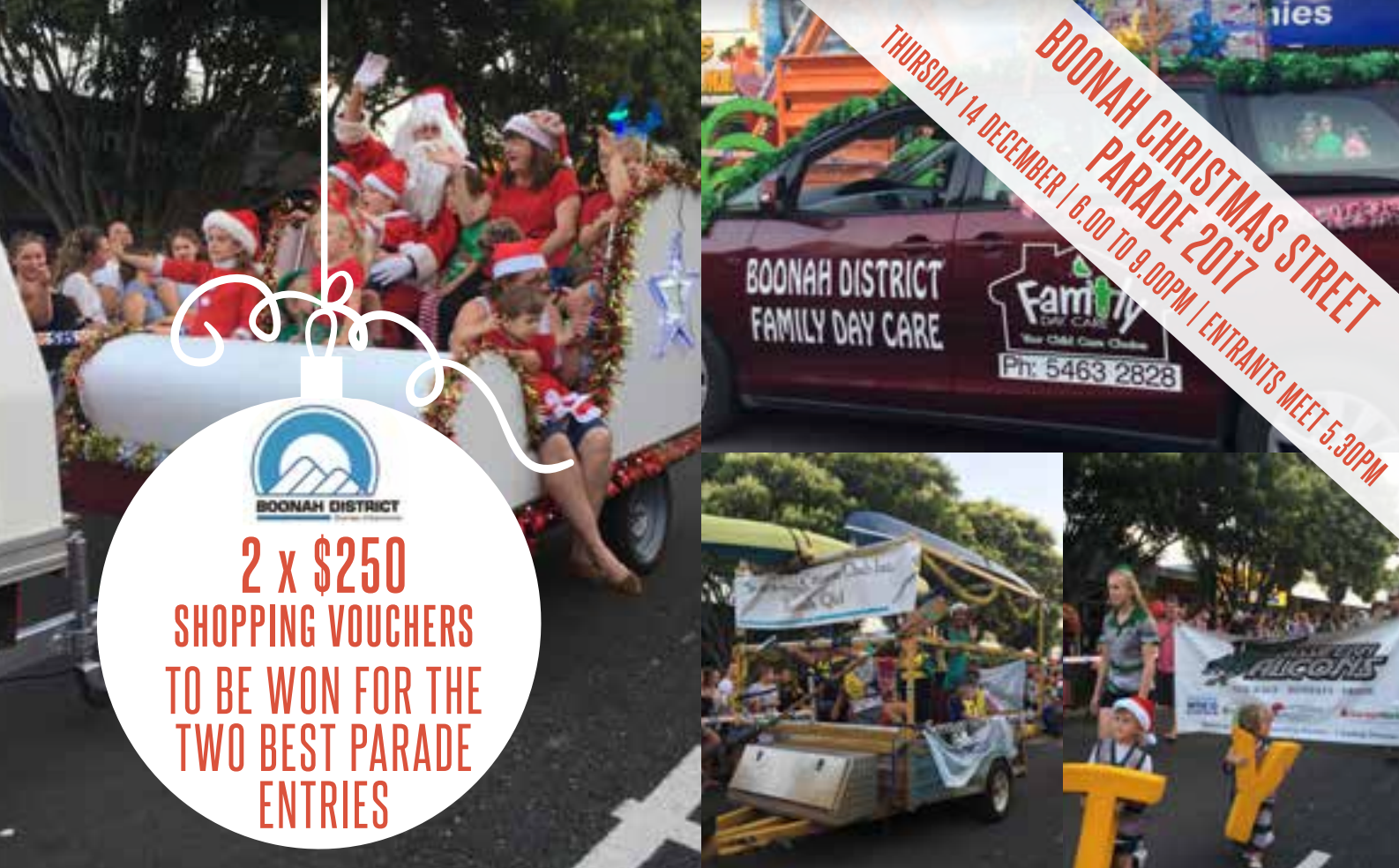 Street Parade 2017 | Boonah District Chamber of Commerce Inc