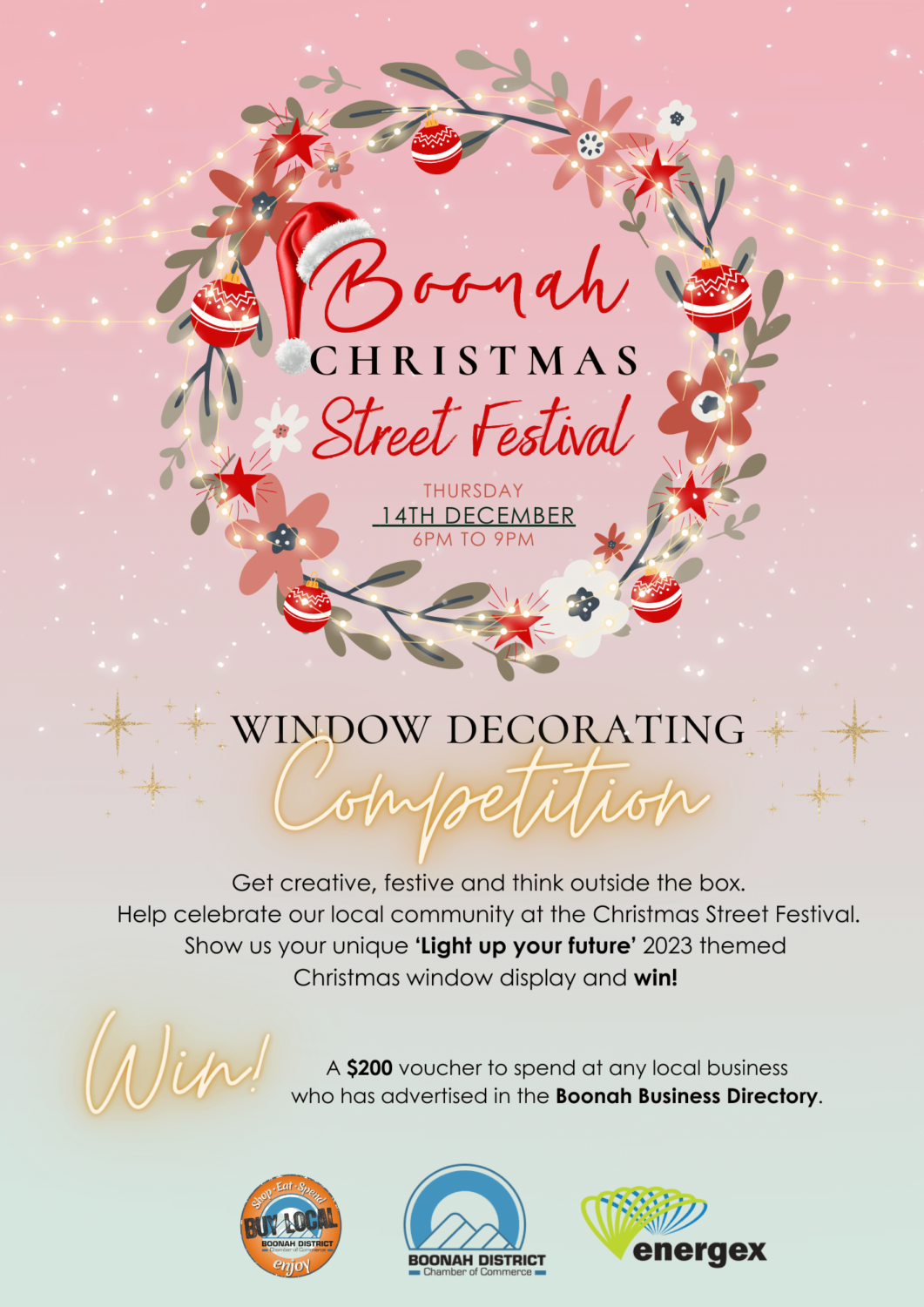 Christmas Window Display Competition | Boonah District Chamber of ...
